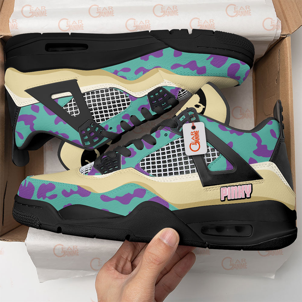 Mina Ashido Jordan 4 Sneakers MHA Anime Personalized Shoes JD485 – We ...