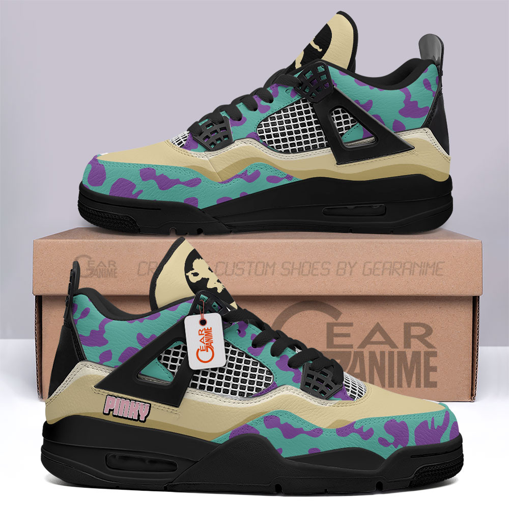 Mina Ashido Jordan 4 Sneakers MHA Anime Personalized Shoes JD485 – We ...