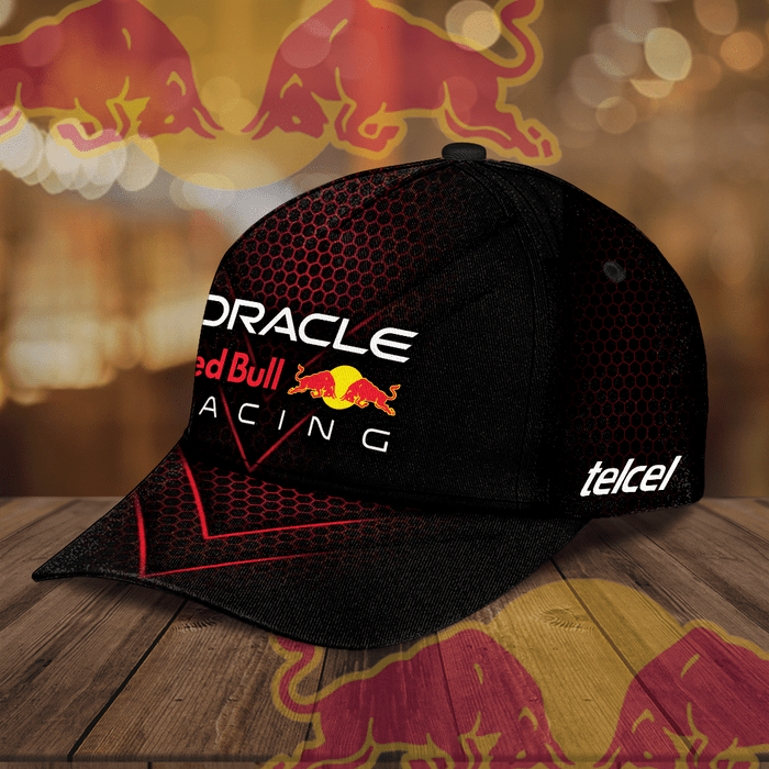 Oracle Red Bull F1 Racing Classic Red Trellis Baseball Cap – Black ...