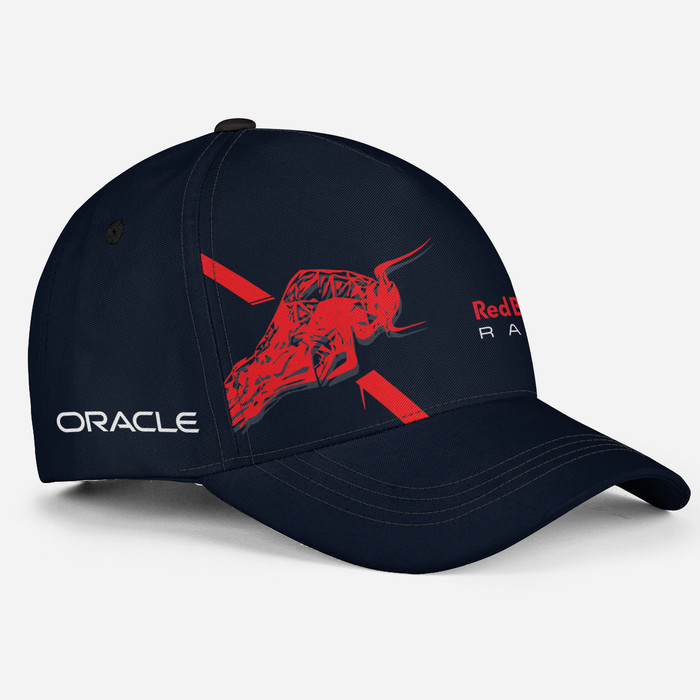Oracle Red Bull Racing Logo Classic Baseball Cap – Navy CGI2141 – We ...
