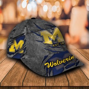 Personalized Michigan Wolverines 3D Classic Baseball Cap CGI650 – We ...