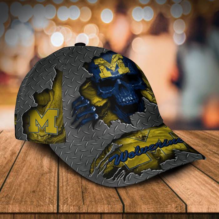Personalized Michigan Wolverines 3D Classic Baseball Cap CGI650 – We ...