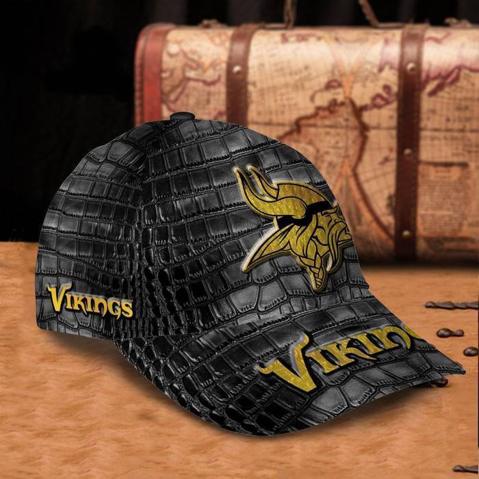 Personalized Minnesota Vikings Crocodile Skin Pattern 3D Classic ...