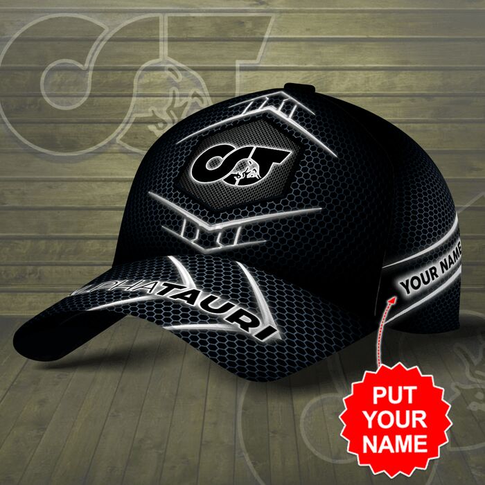 Personalized Scuderia AlphaTauri Classic White Trellis Baseball Cap ...