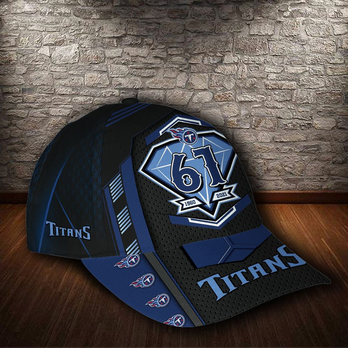 Personalized Tennessee Titans 61 Years Anniversary 3D Classic Baseball ...