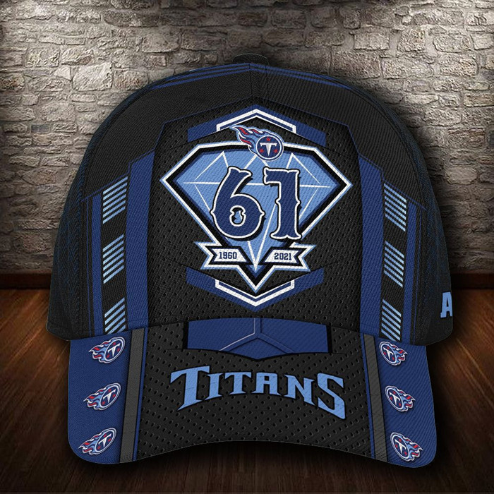 Personalized Tennessee Titans 61 Years Anniversary 3D Classic Baseball ...