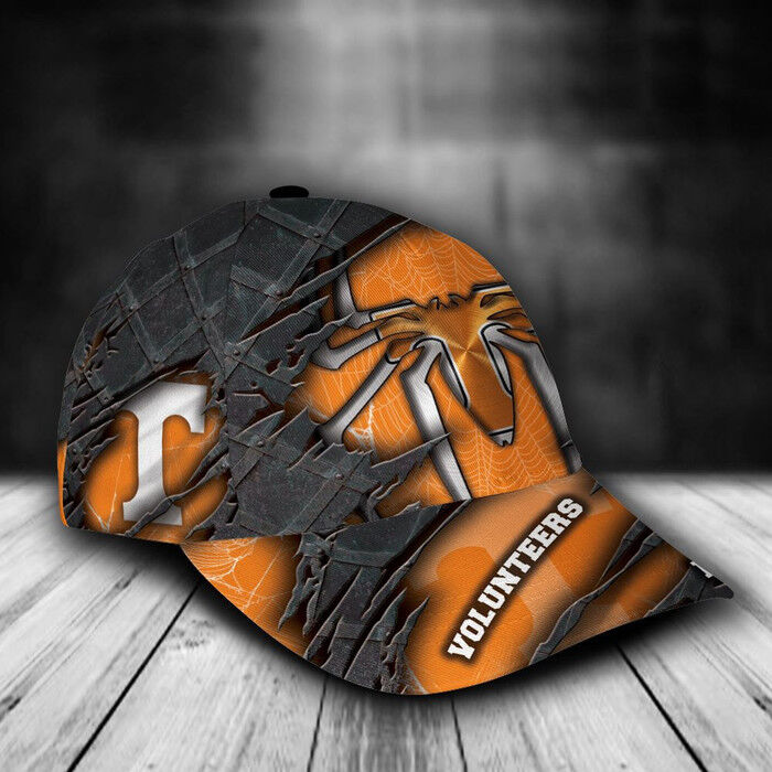 Personalized Tennessee Volunteers Spiderman 3D Baseball Cap – Orange ...