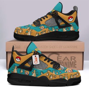 Pokemon Dragonite Jordan 4 Sneakers Custom Anime Shoes JD244 – We sell ...