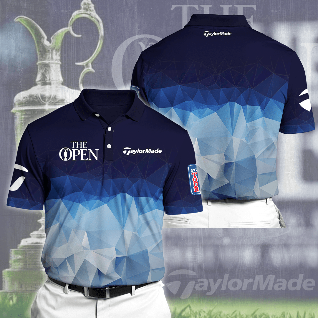 The Open Championship TaylorMade Polo Shirt Golf Shirt 3D PLS288 – We ...