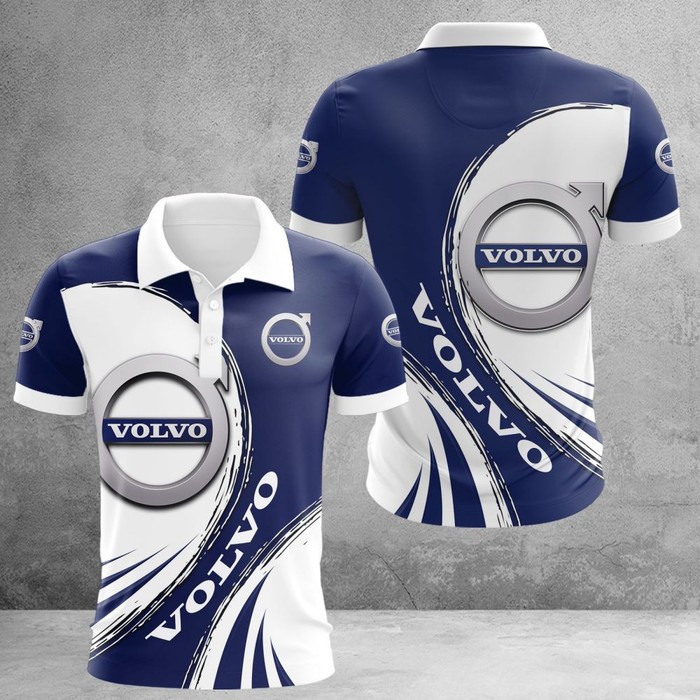 Volvo Polo Shirt Golf Shirt 3D PLS2447 – We sell presents, you sell ...