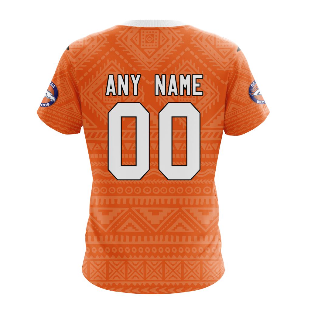 Personalized NFL Denver Broncos Specialized Kits For Dia De Muertos ...
