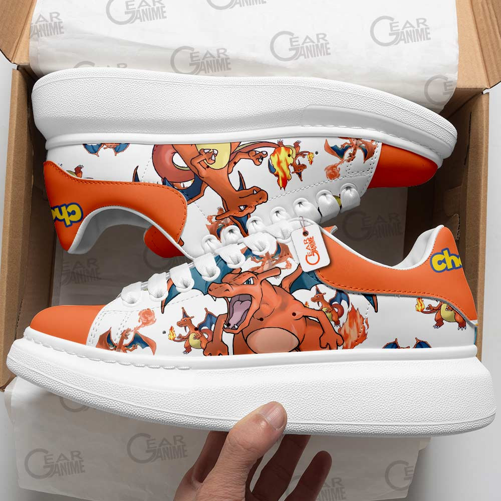 Charizard MQ Shoes Custom Sneakers GMQ012 – We sell presents, you sell ...