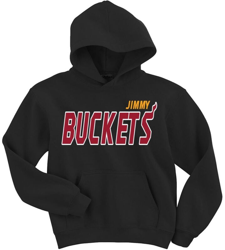 Jimmy Butler Miami Heat Jimmy Buckets Logo Hooded Sweatshirt Unisex ...