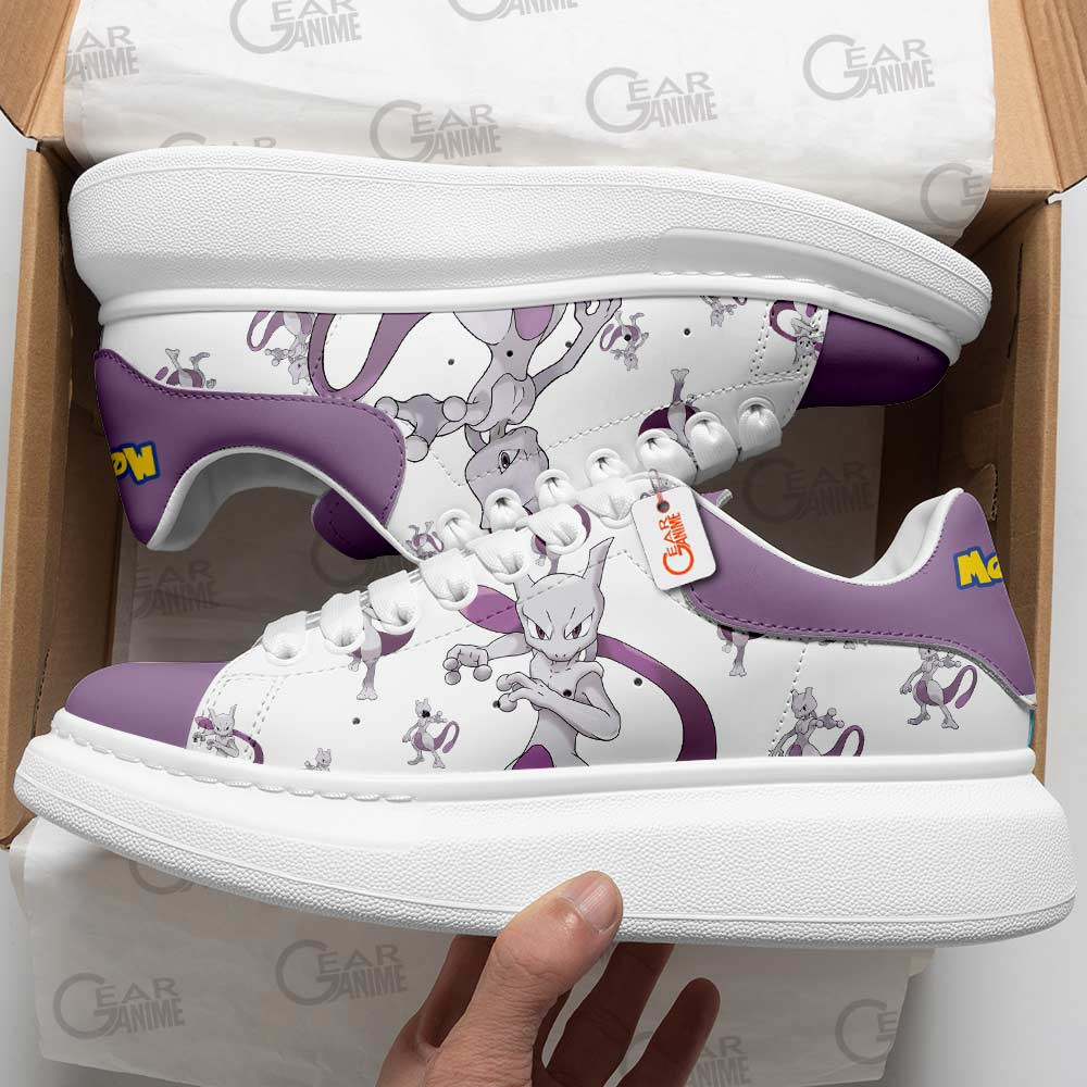 Mewtwo MQ Shoes Custom Sneakers GMQ017 – We sell presents, you sell ...
