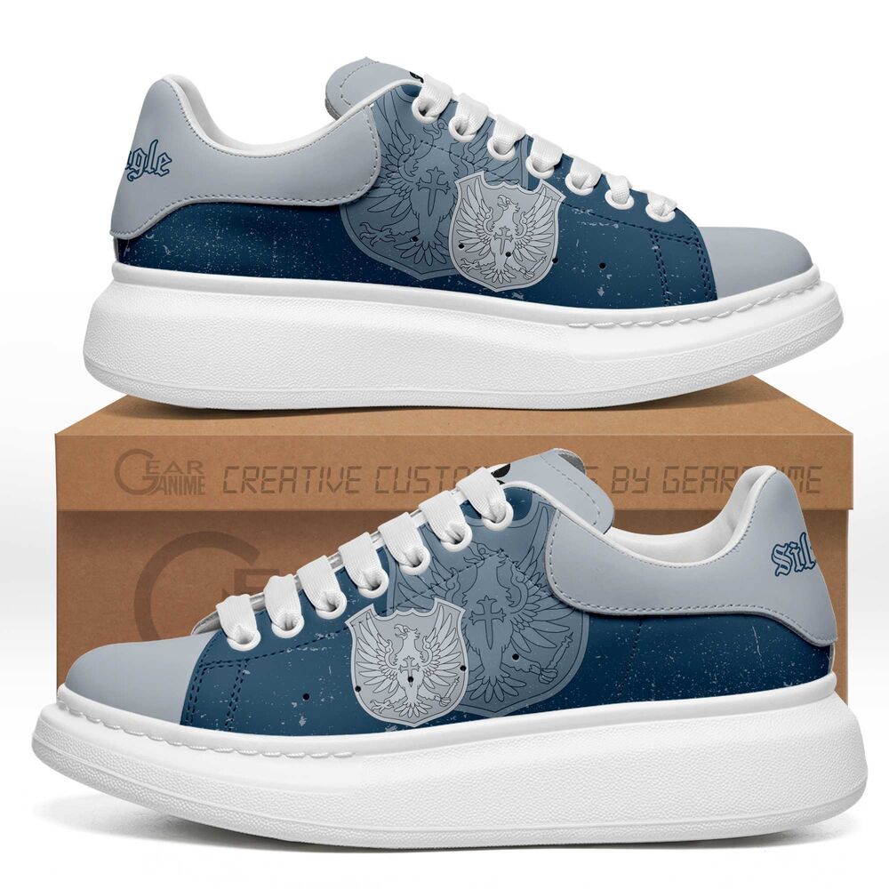 Silver Eagle Shoes Custom MQ Sneakers GMQ002 – We sell presents, you ...