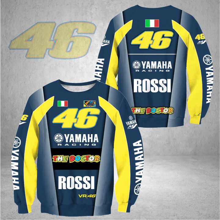Valentino Rossi Unisex Sweatshirt GWS1041 – We sell presents, you sell ...