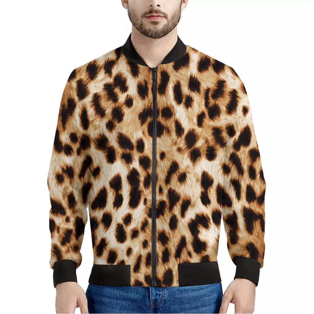 Cheetah Print Bomber Jacket – We sell presents, you sell memories!