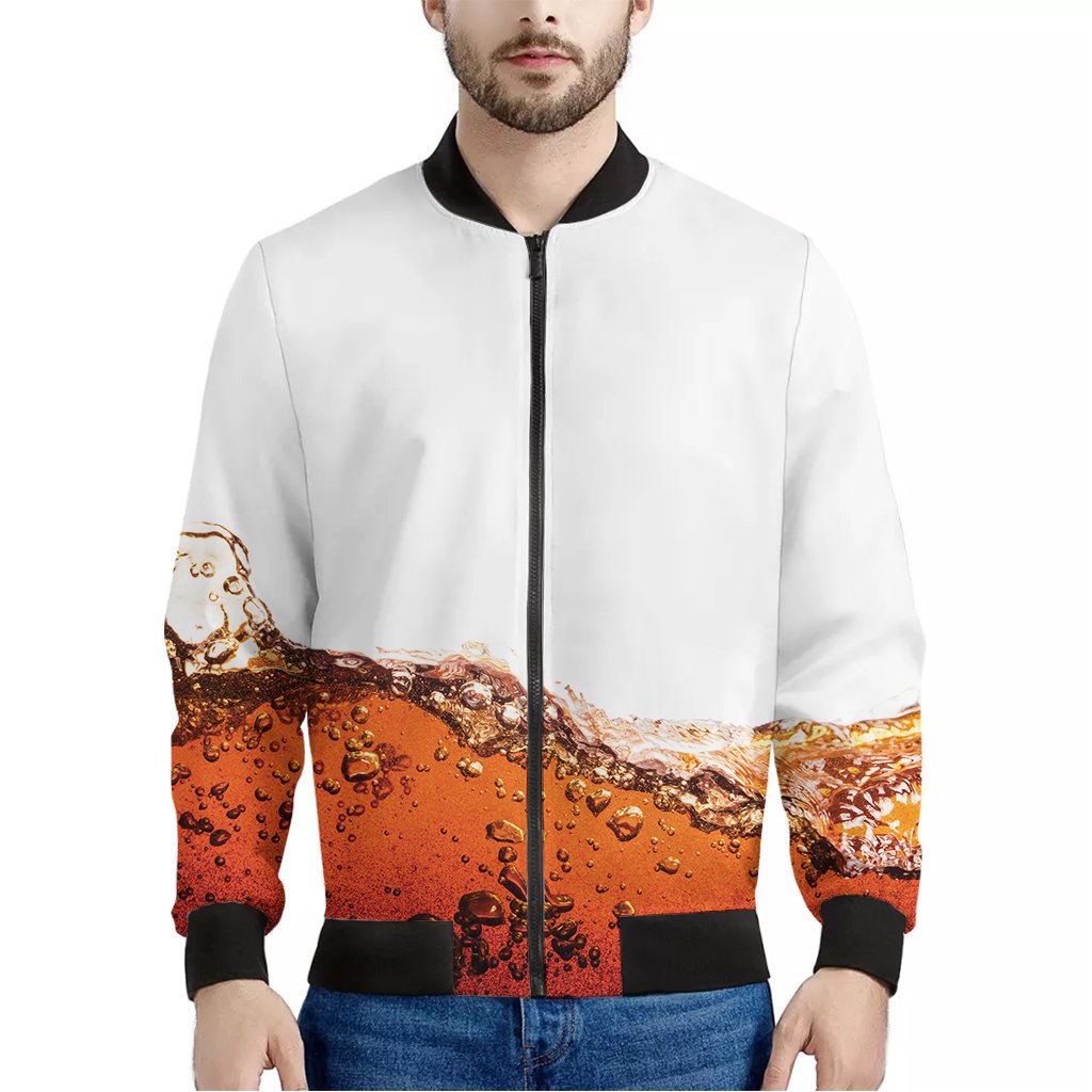 Cola Print Bomber Jacket – We sell presents, you sell memories!