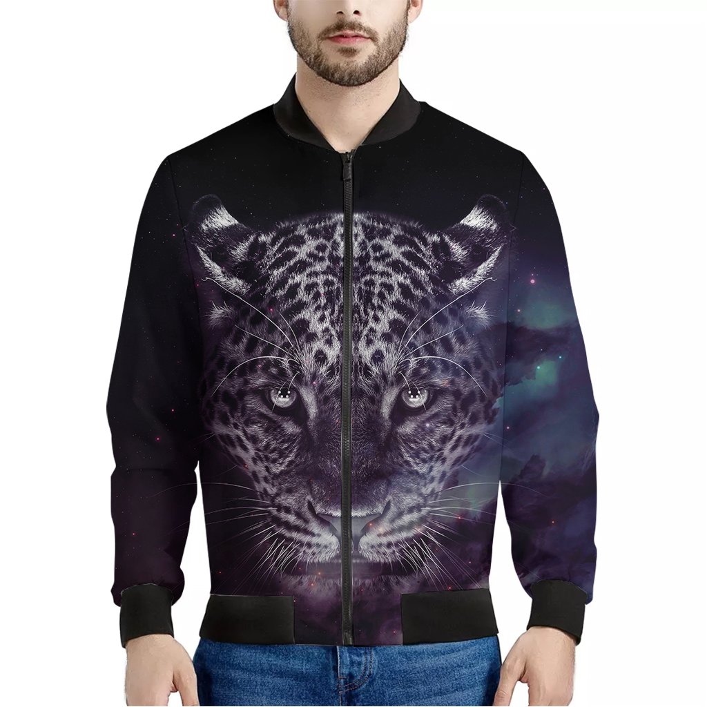Galaxy Jaguar Print Bomber Jacket – We sell presents, you sell memories!
