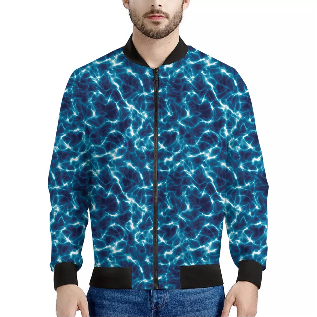 Plasma Energy Print Bomber Jacket – We sell presents, you sell memories!