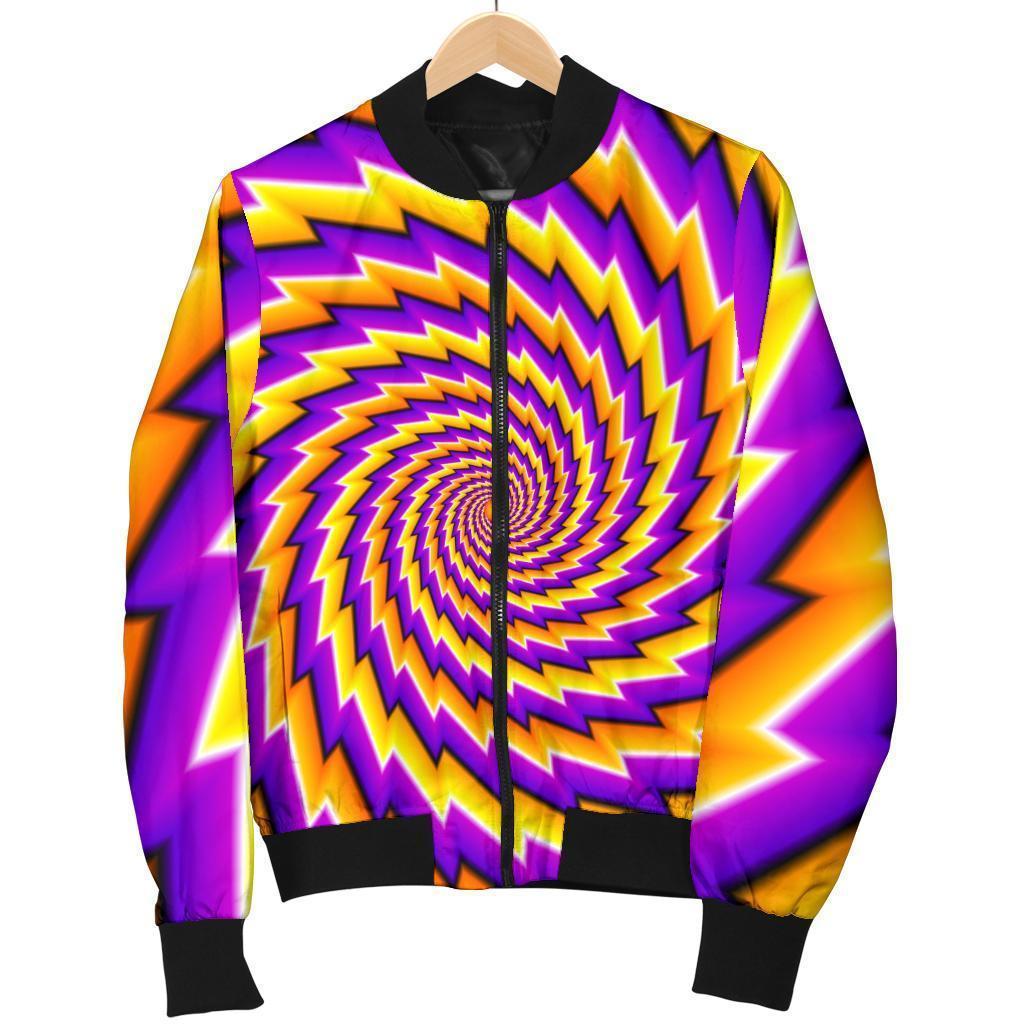 Yellow Twisted Moving Optical Illusion Bomber Jacket – We sell presents ... Yellow Twisted Moving Optical Illusion Bomber Jacket – We sell presents ...
