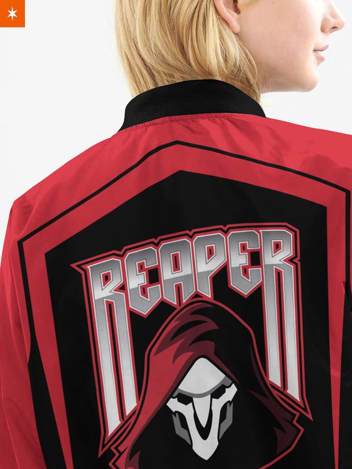 Hero Reaper Bomber Jacket – We sell presents, you sell memories!