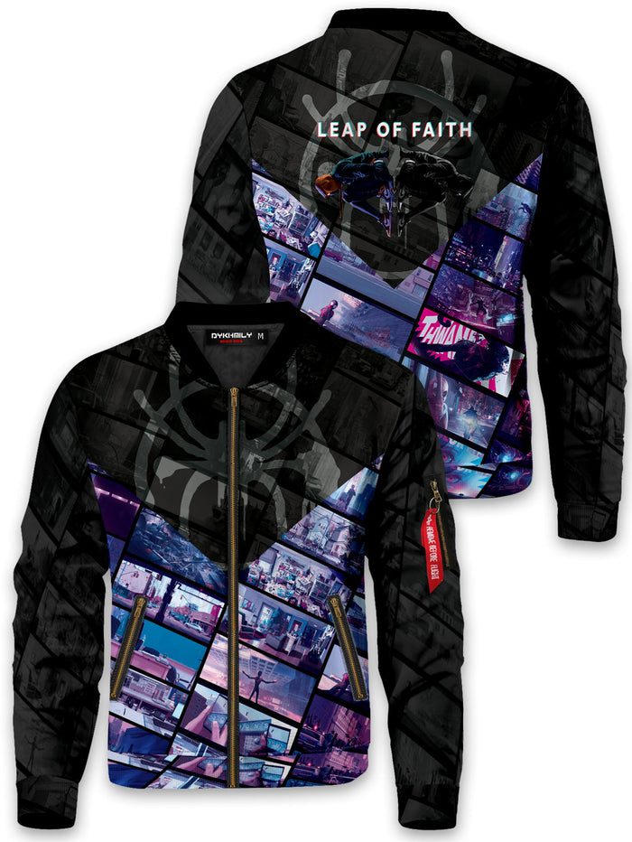 Leap Of Faith Bomber Jacket – We sell presents, you sell memories!