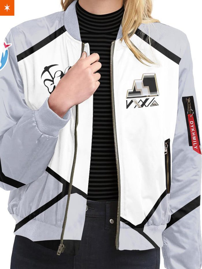 Personalized Poke Rock Uniform Bomber Jacket – We sell presents, you ...