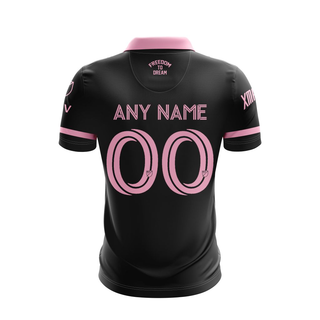 Inter Miami CF Pink 2023 Polo Shirt Golf Shirt – We sell presents, you ...