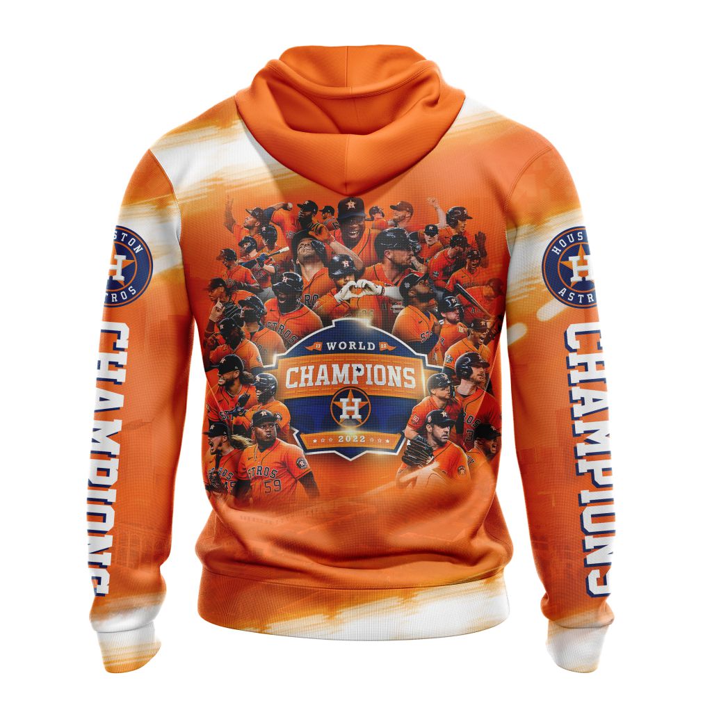 MLB Houston Astros 2022 World Series Champions Unisex Zip Hoodie – We ...
