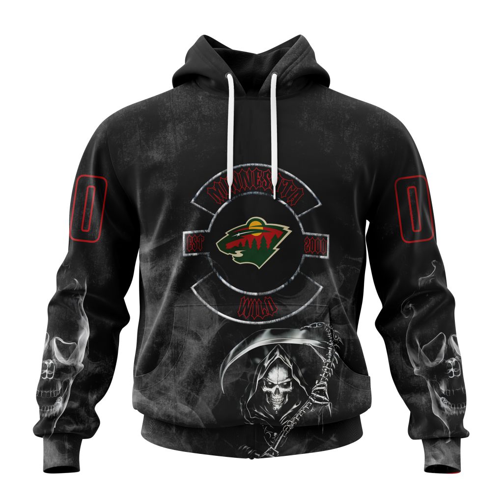 Personalized NHL Minnesota Wild Specialized Kits For Rock Night Unisex ...