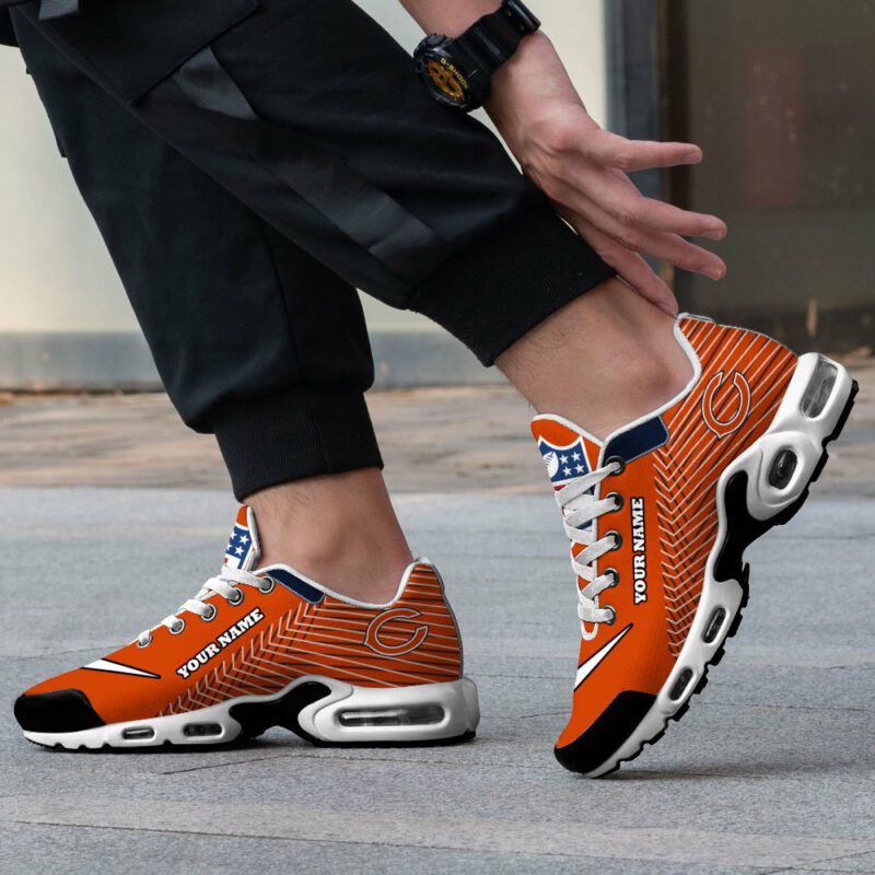 Chicago Bears Personalized Air Max Plus TN Shoes Nike x NFL TN1643 – We ...