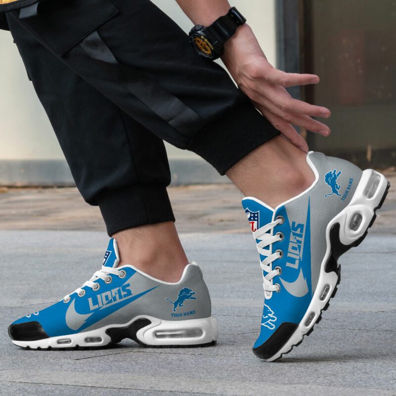 Detroit Lions NFL Air Max Plus TN Sport Shoes TN1333 – We sell presents ...