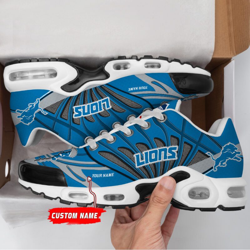Detroit Lions NFL Air Max Plus TN Sport Shoes TN1493 – We sell presents ...