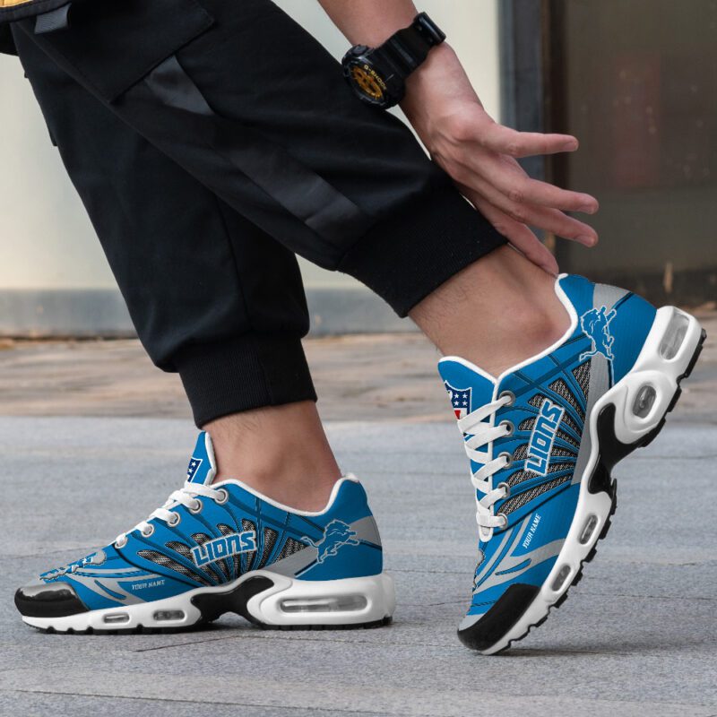 Detroit Lions NFL Air Max Plus TN Sport Shoes TN1493 – We sell presents ...