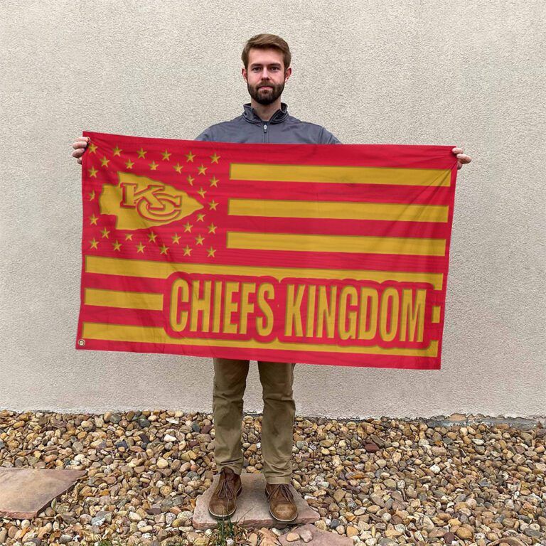 Kansas City Chiefs NFL Fly Flag Outdoor Flag FI392 – We sell presents ...