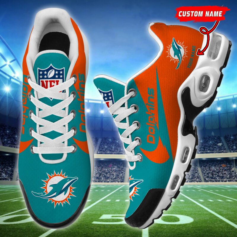 Miami Dolphins NFL Air Max Plus TN Sport Shoes TN1342 – We sell ...