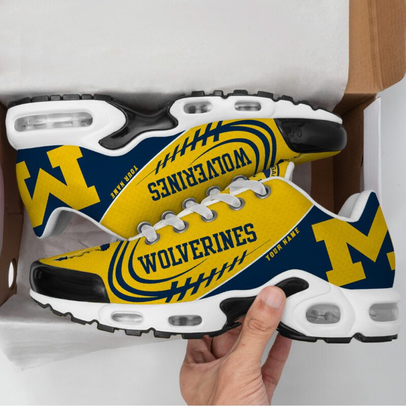 Michigan Wolverines Personalized NCAA Air Max Plus TN Shoes TN1172 – We ...