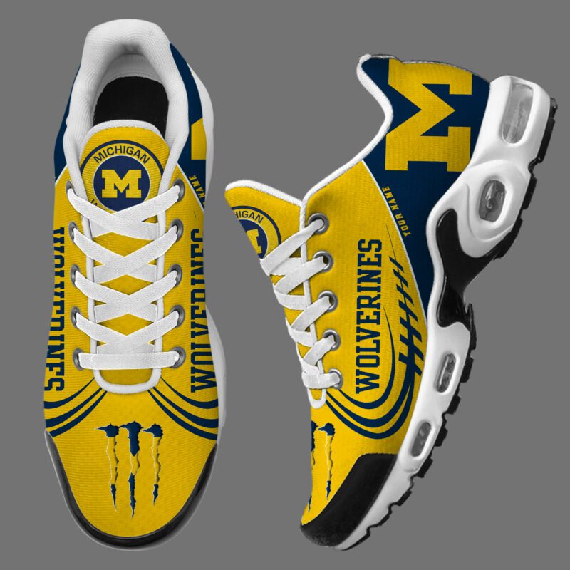 Michigan Wolverines Personalized NCAA Air Max Plus TN Shoes TN1172 – We ...