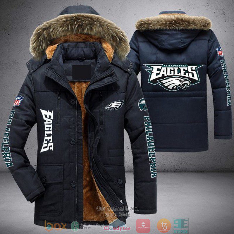 NFL Philadelphia Eagles 3D Parka Jacket Fleece Coat Winter PJF1179 – We ...