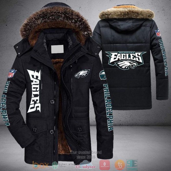 NFL Philadelphia Eagles 3D Parka Jacket Fleece Coat Winter PJF1179 – We ...