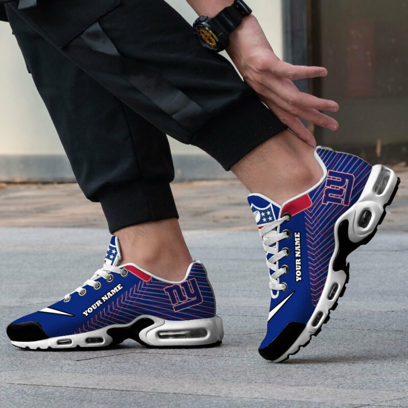 New York Giants Personalized Air Max Plus TN Shoes Nike x NFL TN1661 ...