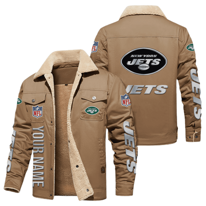 New York Jets Special Edition Silver Chrome Color NFL Personalized ...