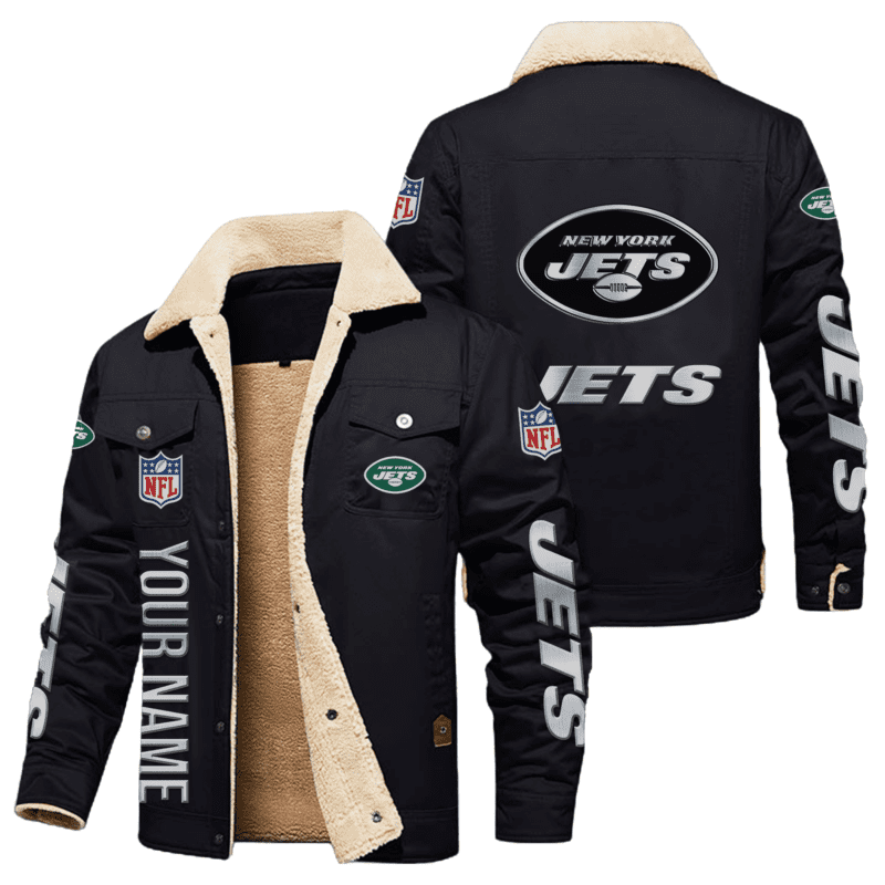 New York Jets Special Edition Silver Chrome Color NFL Personalized ...