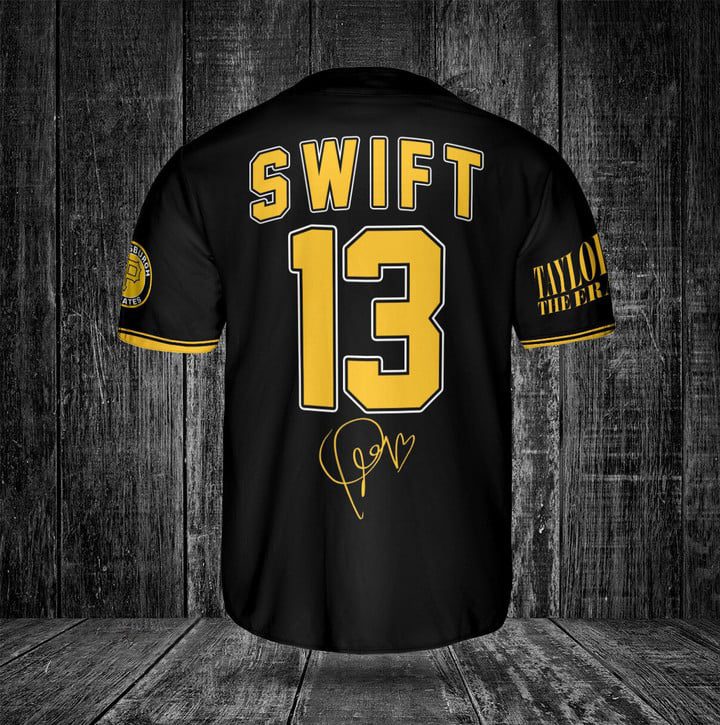 Pittsburgh Pirates Taylor Swift Fan Baseball Jersey BTL1041 – We sell ...