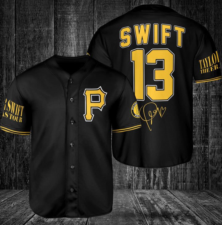 Pittsburgh Pirates Taylor Swift Fan Baseball Jersey BTL1041 – We sell ...