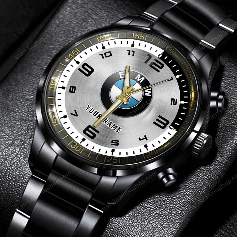 Bmw Cars Black Stainless Steel Watch 2024 BW1982 – We sell presents ...
