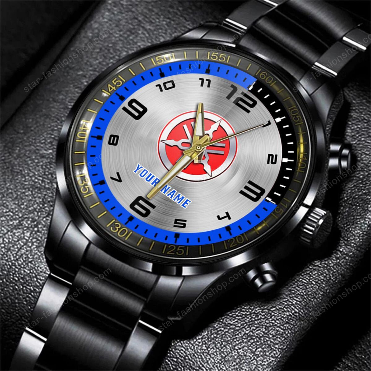Yamaha Cars Black Stainless Steel Watch 2024 BW2057 – We sell presents ...
