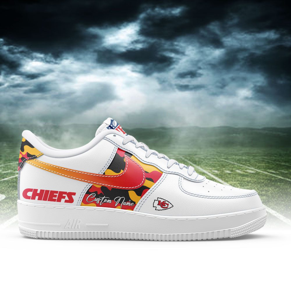 Kansas City Chiefs NFL Air Force 1 Sneakers AF1 Trending Shoes For Fans ...