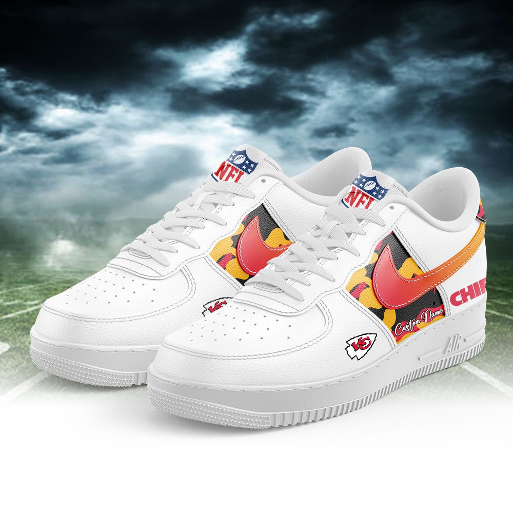 Kansas City Chiefs NFL Air Force 1 Sneakers AF1 Trending Shoes For Fans ...